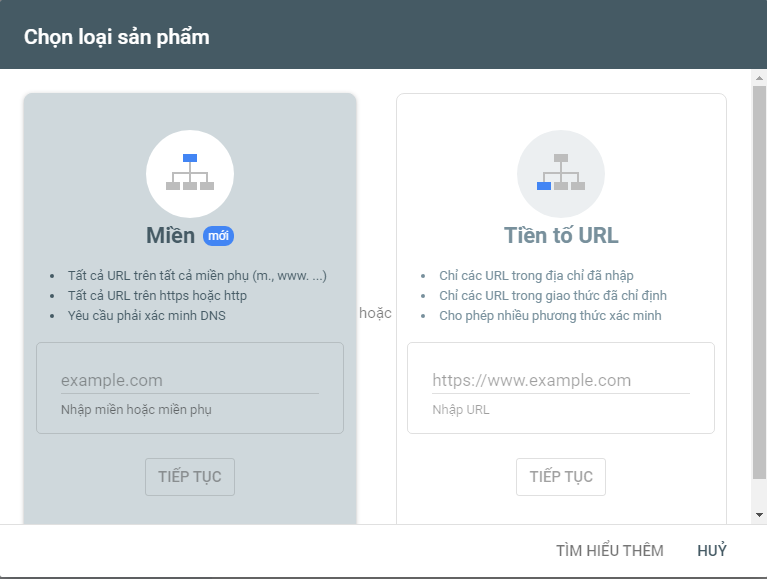 Google Search Console Tool